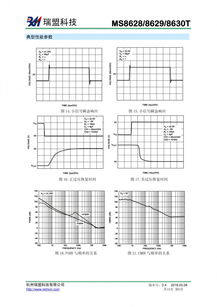 MS8630T technical document page 6