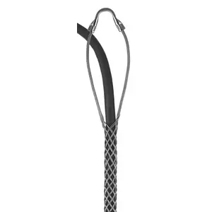 Support Grips, Single Eye, Closed Mesh, Tin-Coated Bronze, 1.50-1.99