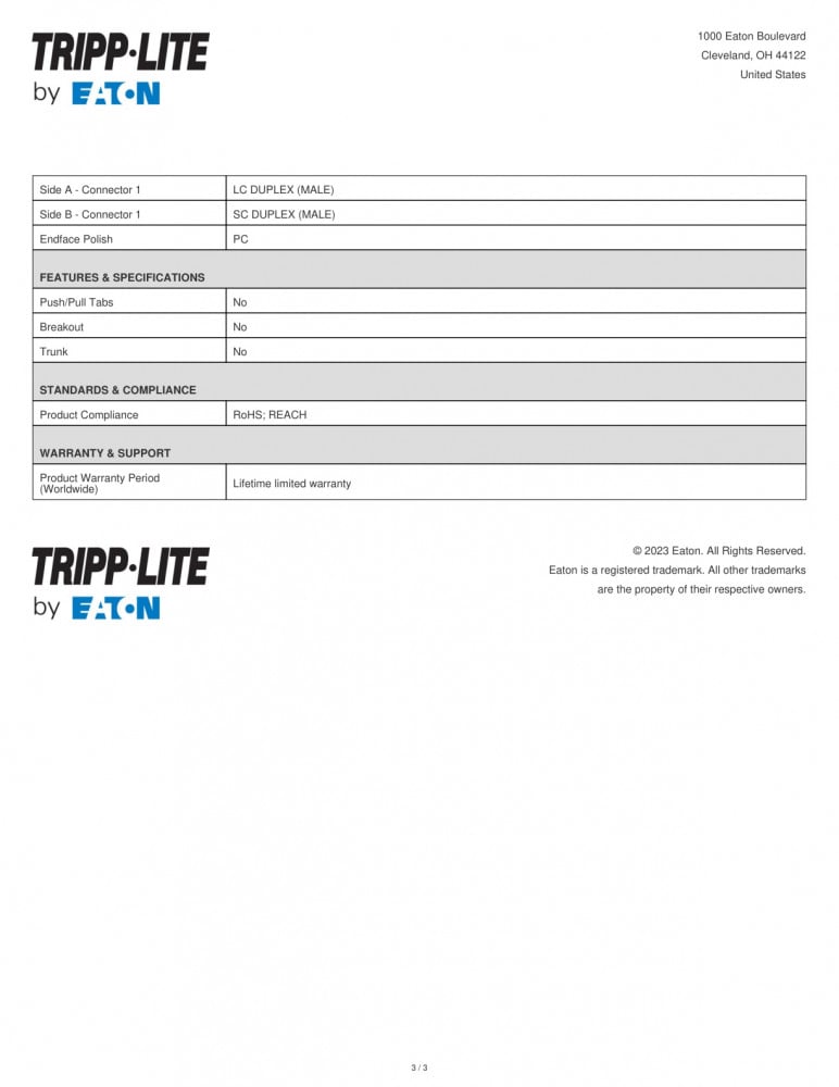 N516-01M technical document page 3