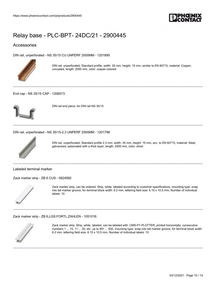 2900445 technical document page 10