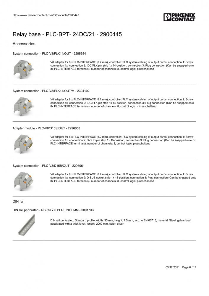 2900445 technical document page 6