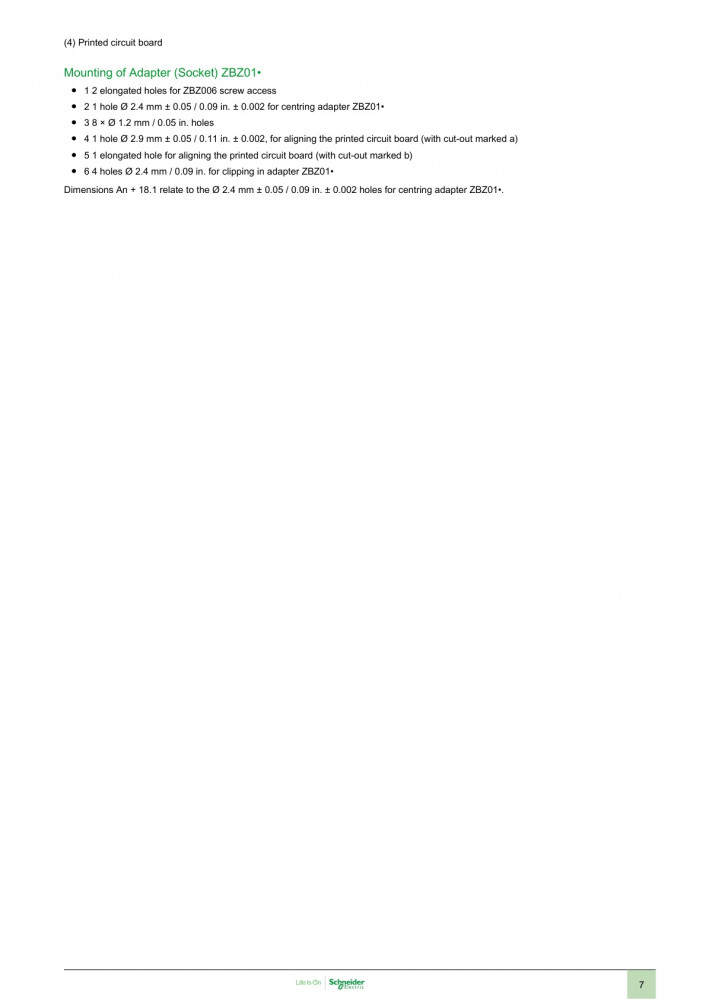 ZB5AH33 technical document page 7
