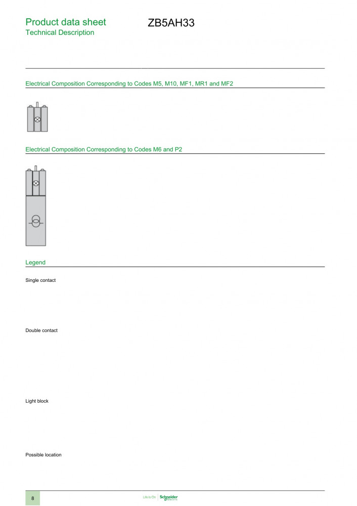 ZB5AH33 technical document page 8