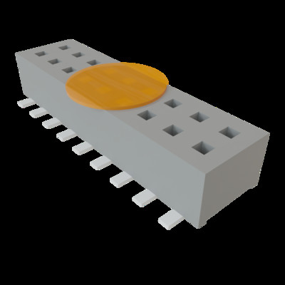 Samtec CLP-133-02-L-D Female Socket Header Receptacle