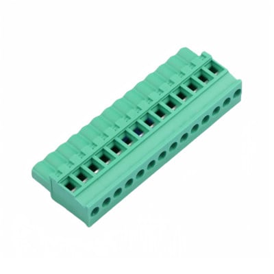 MAX MX2EDGKB-5.08-18P-GN01-Cu-Y-A Header Plug Socket