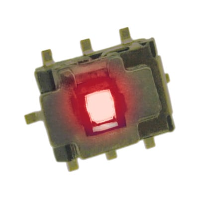 E-Switch EGL2290G Slide Switch