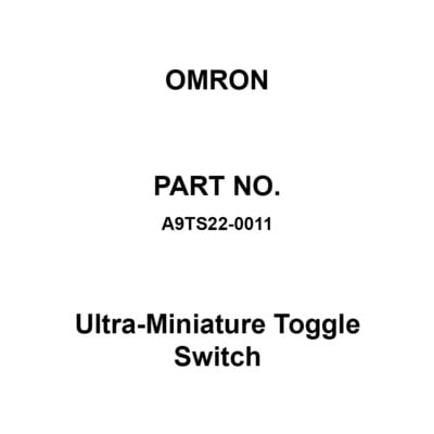 OMRON A9TS22-0011 for sale