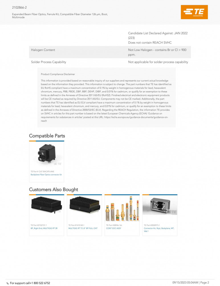 2102866-2 technical document page 2