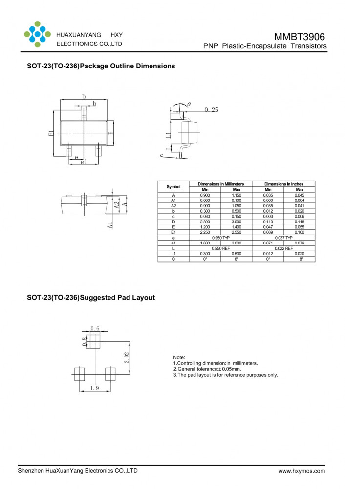 MMBT3906 datasheet page 4