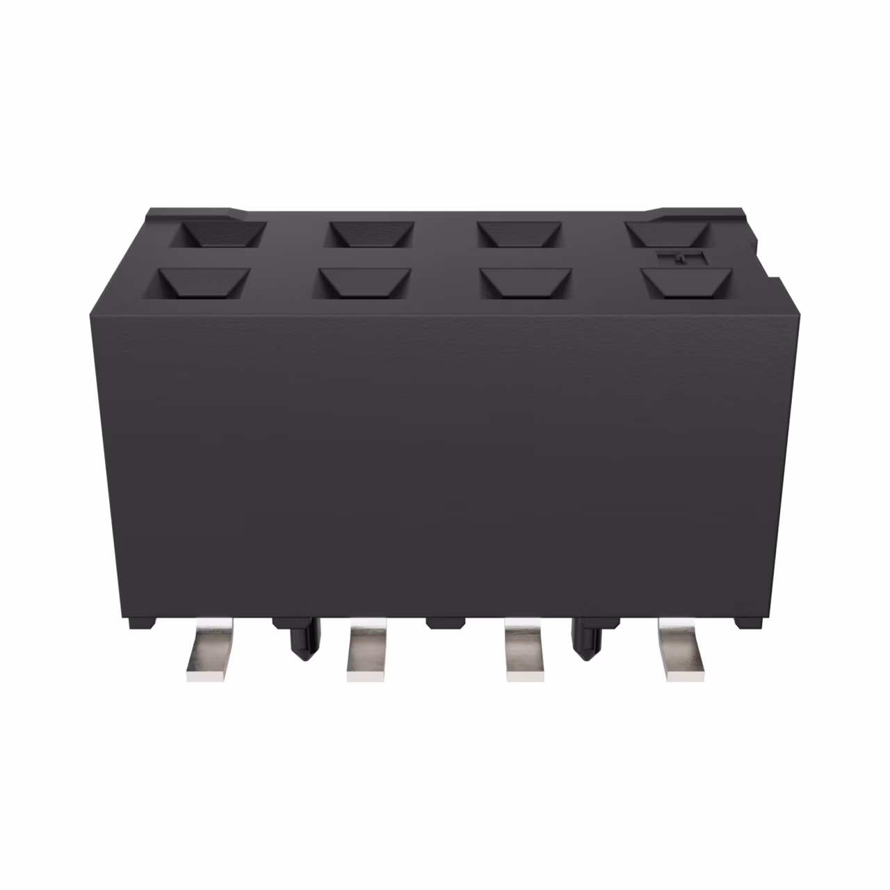 Milli-Grid Vertical Receptacle, 2.00mm Pitch, Dual Row, Surface Mount, Top/Bottom Entry, with Press-fit Plastic Pegs, Tube, 0.38µm Gold (Au) Plating, 8 Circuits, Lead-Free for sale