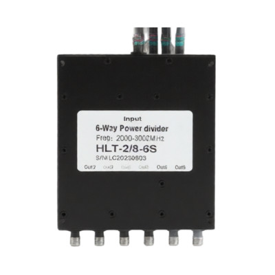 HenryTech HLT-2/8-2S RF Power Divider/Splitter