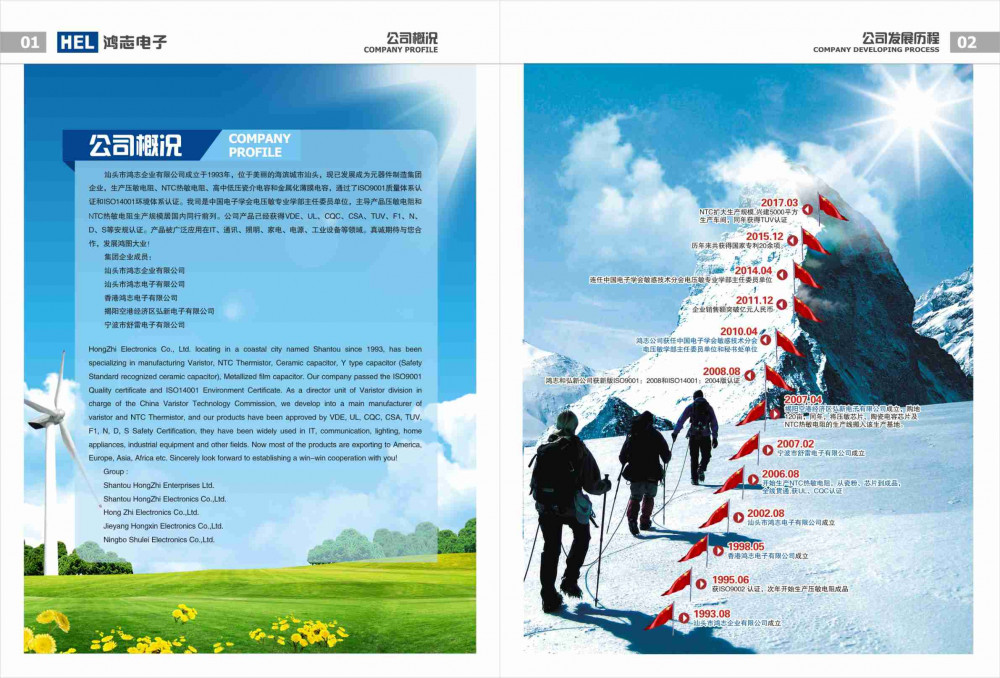 Hongzhi Elec NTC datasheet page 3