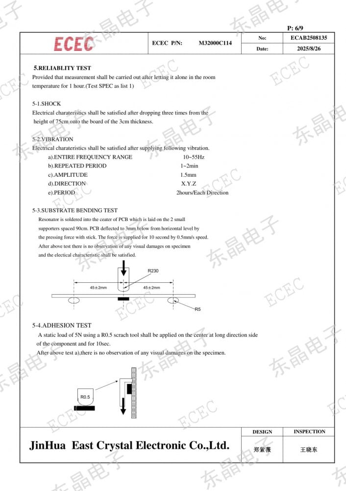 M32000C114 specification page 7
