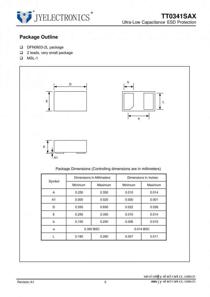 TT0341SAX datasheet page 5