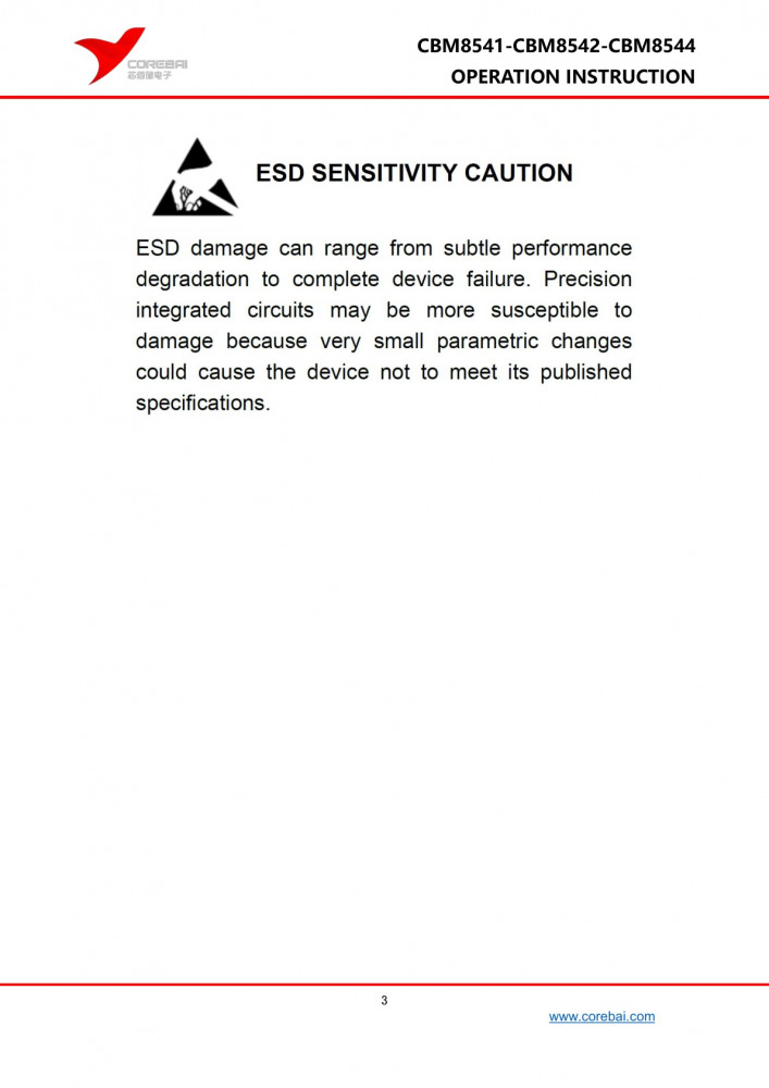 CBM8542AMS8 datasheet page 3