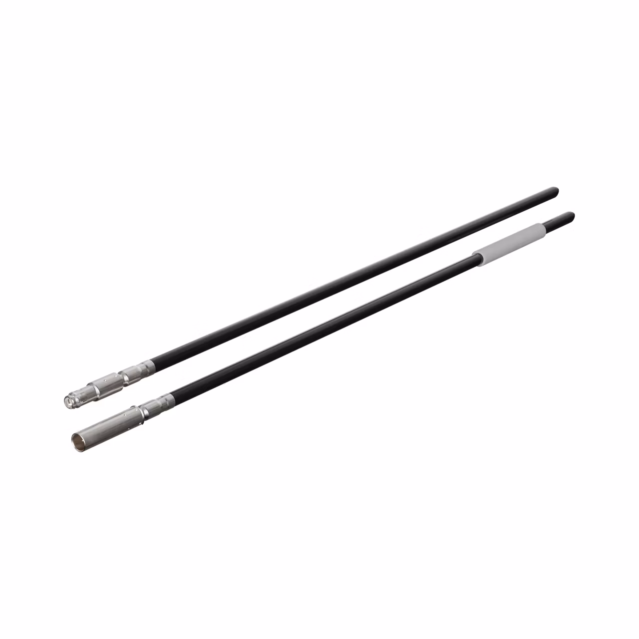 Pre-Crimped Lead HFM Jack Terminal-to-HFM Plug Terminal Off-the-Shelf (OTS) Cable Assembly, RG-174 Cable, 1000.00mm Length, 50 Ohms for sale