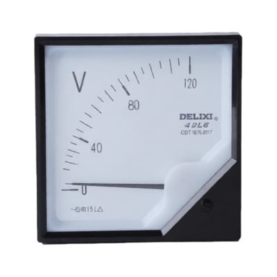 Delixi Electric 42L6V20V Analog Voltmeter Chip for Precision Voltage Measurement