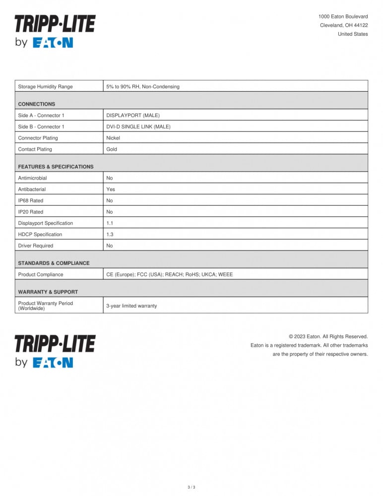 P581AB-006 technical document page 3