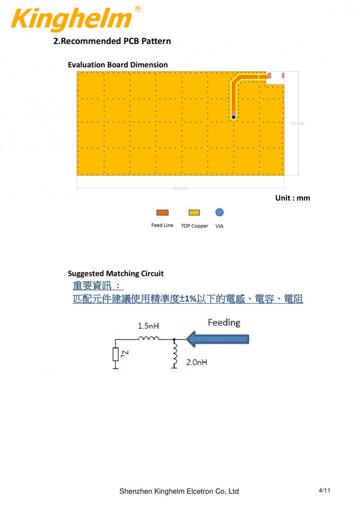 KH-5020D245M0X datasheet page 4