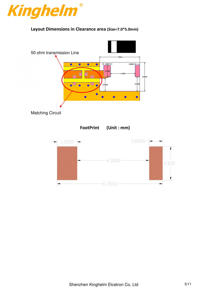 KH-5020D245M0X datasheet page 5