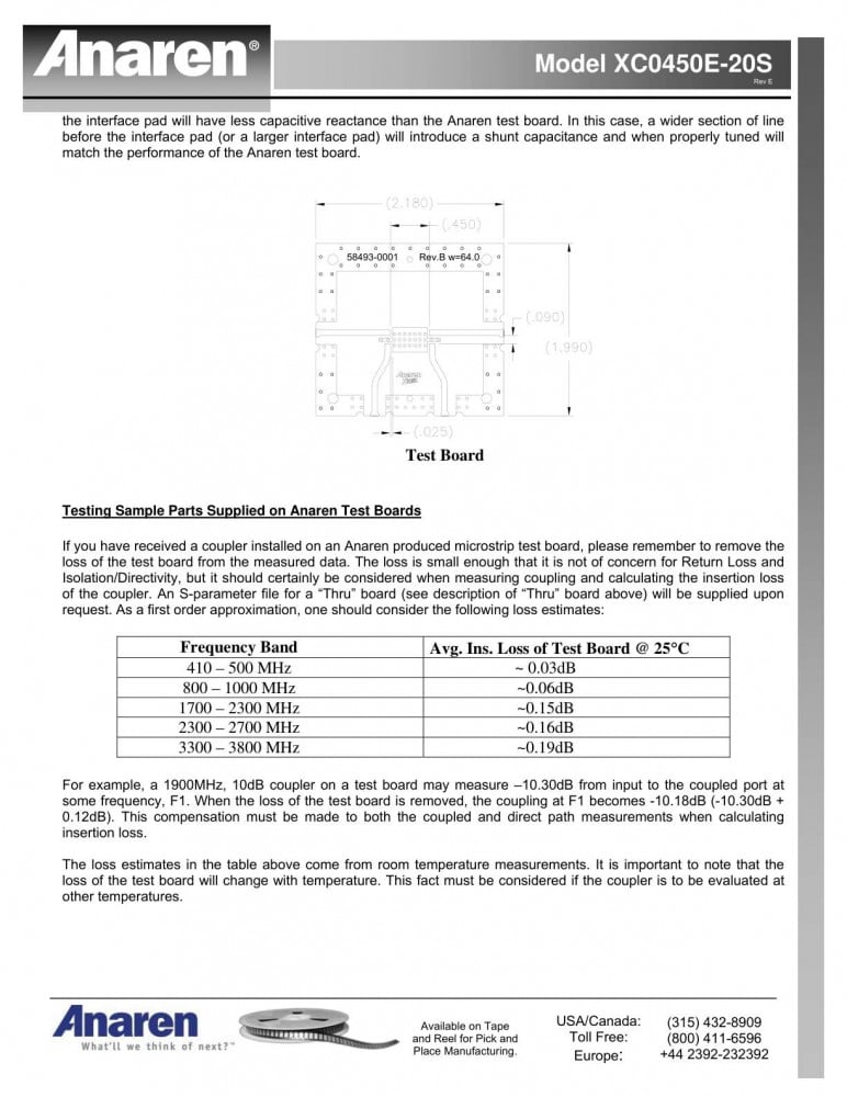 XC0450E-20S datasheet page 9