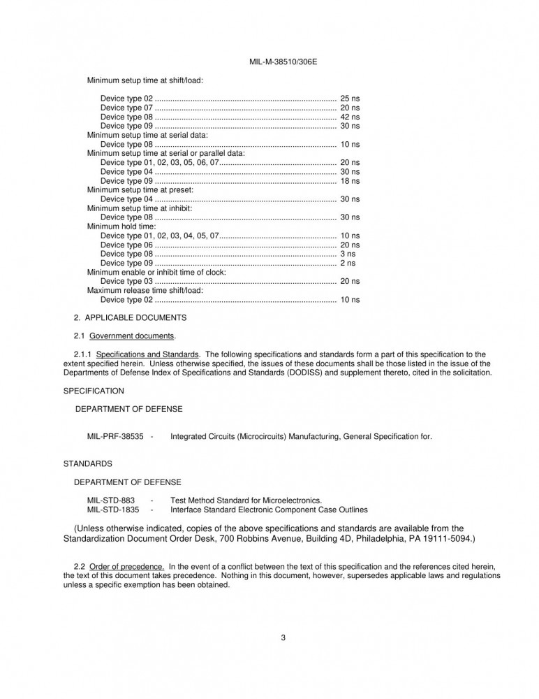 54LS96/BEA technical document page 4