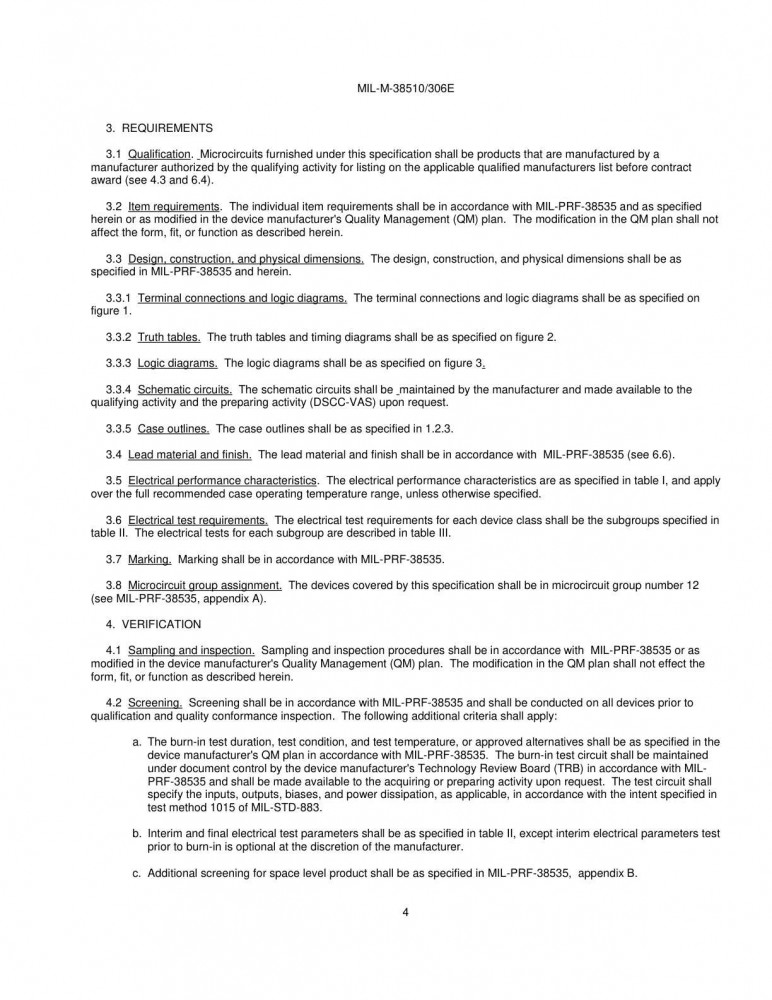 54LS96/BEA technical document page 5