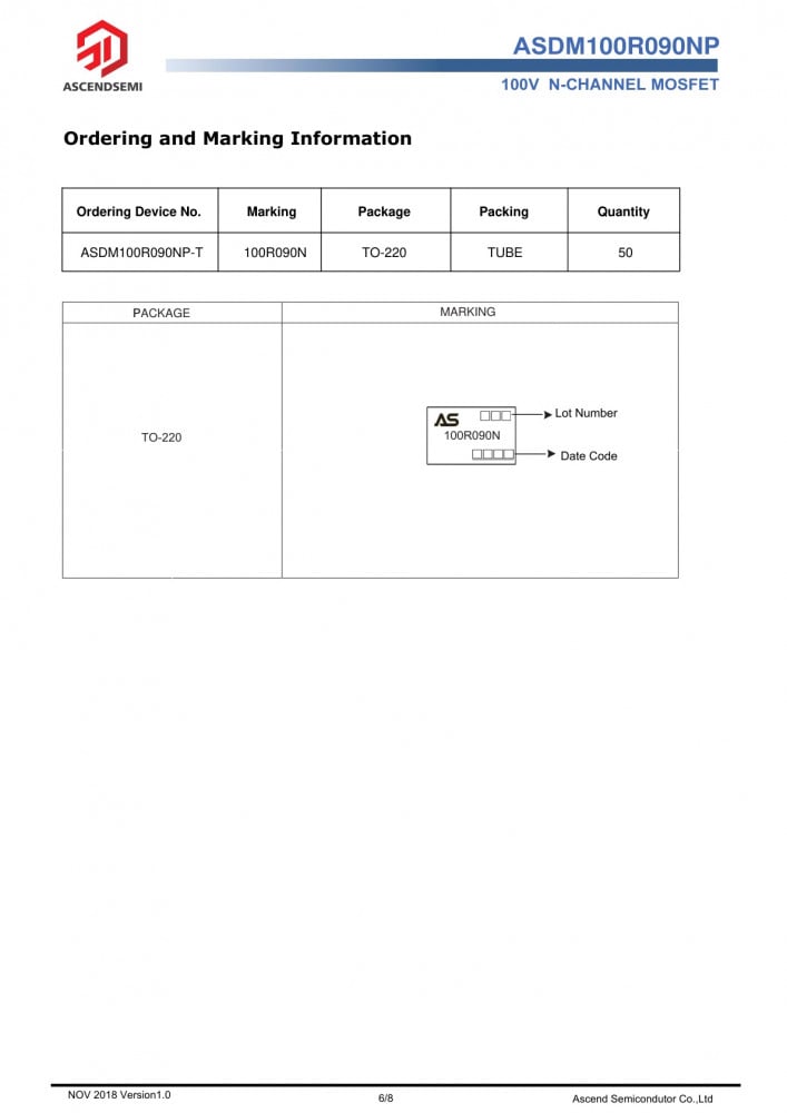 ASDM100R090NP-T datasheet page 6