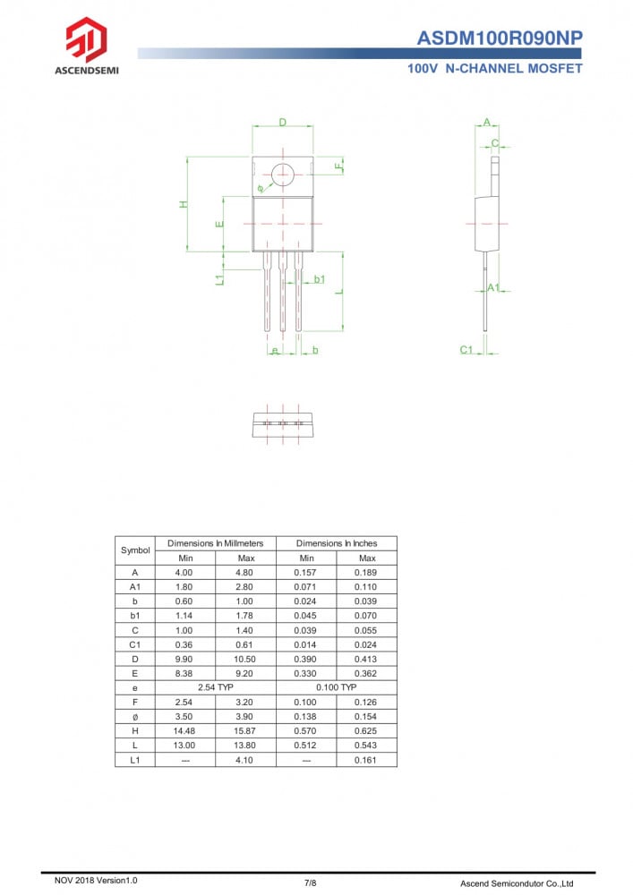 ASDM100R090NP-T datasheet page 7