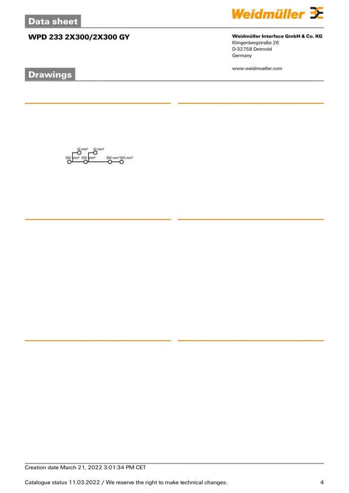 WEIDMULLER WPD 233 product documentation page 4