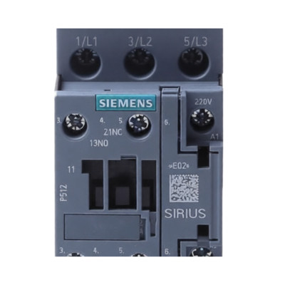 SIEMENS 3RT6025-1AN20 Electromechanical Contactor