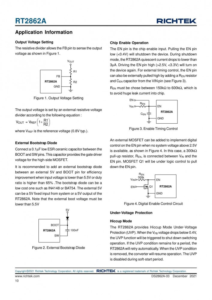 RT2862A datasheet page 10
