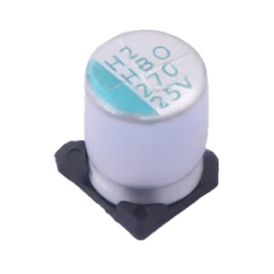 Lelon HBO331M1VTR-1010 Aluminum-Polymer Capacitor