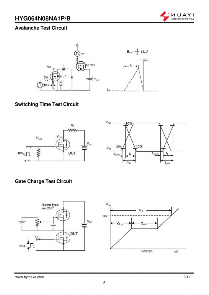 HYG064N08NA1B datasheet page 6