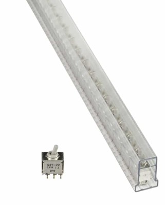 Process Sealed Subminiature Antistatic Toggle