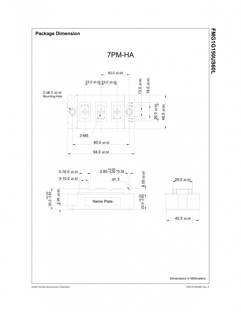 FMG1G150US60L datasheet page 6