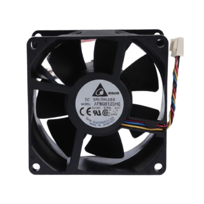 DELTA AFB0812GHE-BU37 DC Brushless Fan (BLDC) – High-Performance Cooling Fan for Electronics and Industrial Applications for sale