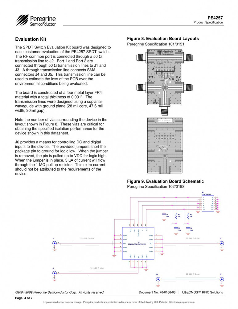 PE4257-51 datasheet page 4