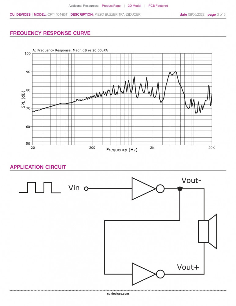 CPT-1404-85T datasheet page 3