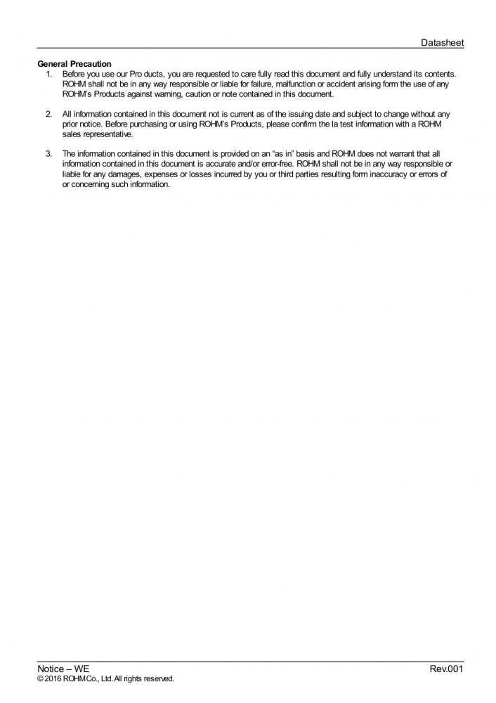 ROHM ESR series datasheet page 7