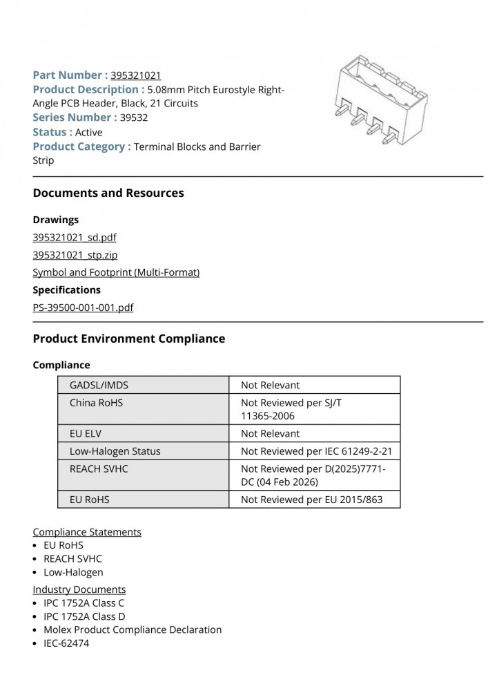 Technical document preview, page 1