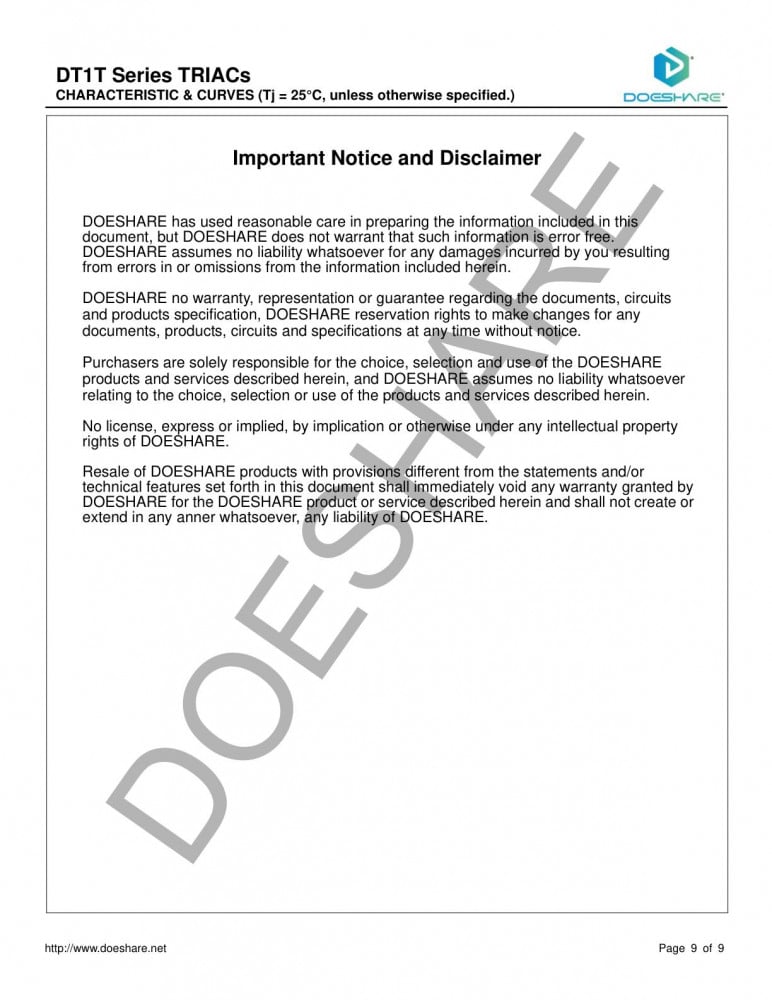DT1T5G-B datasheet page 9