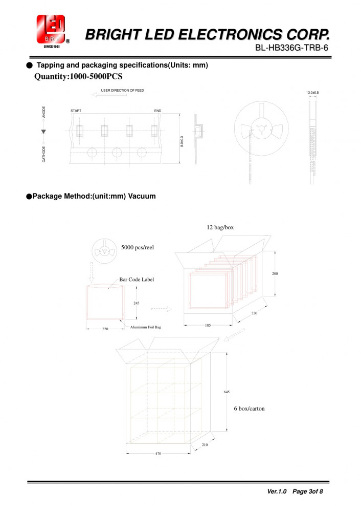 BL-HB336G-TRB-6 technical document page 3