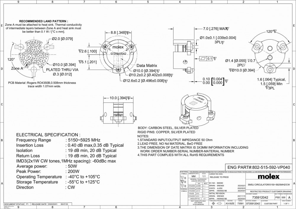 0735912042 technical document image