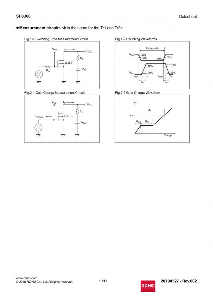 SH8J66TB1 technical document page 10