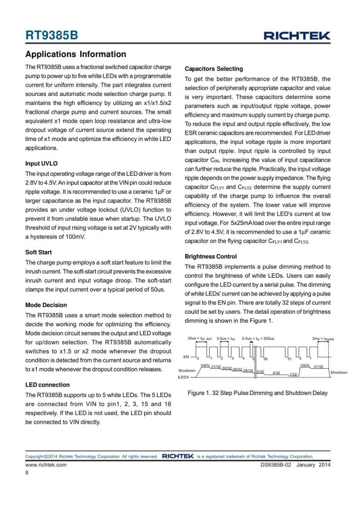 RT9385B datasheet page 8