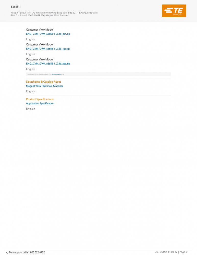 63658-1 technical document page 5