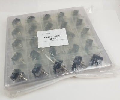 Bulgin C3960BA Toggle Switch for sale