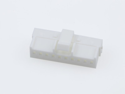2.00mm Pitch MicroTPA Receptacle Housing, Positive Lock, 2 Circuits, Green