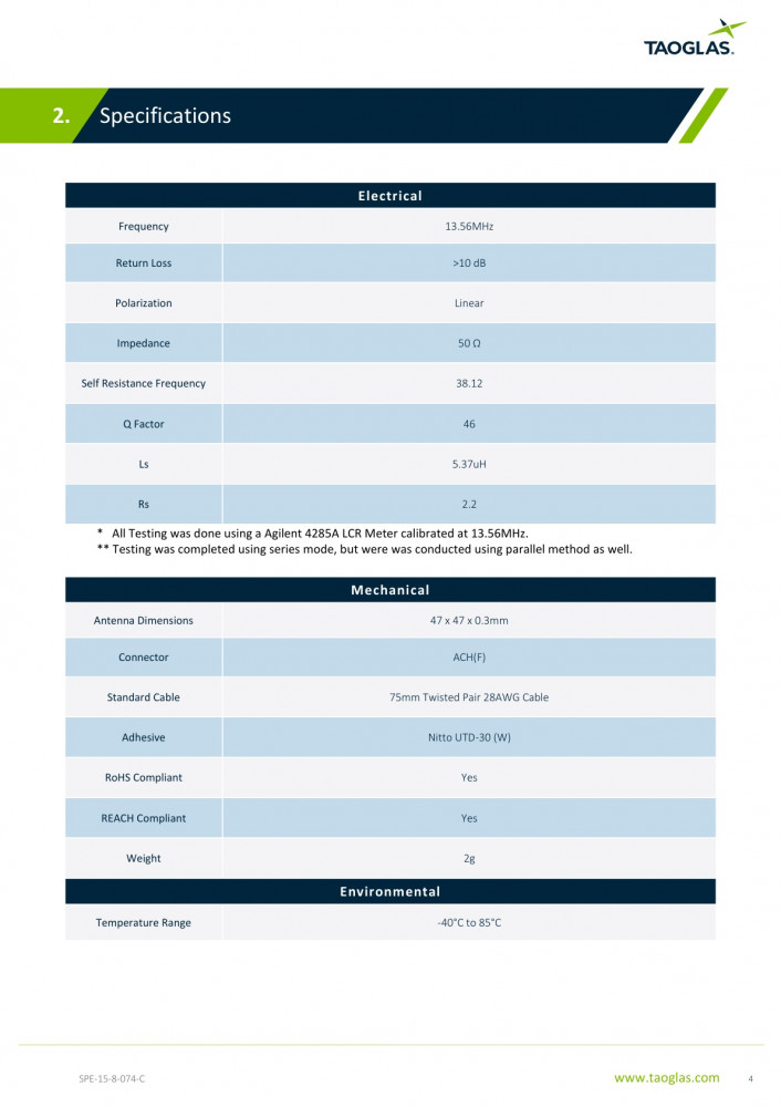 FXR.06.52.0075X.A.DG datasheet page 4